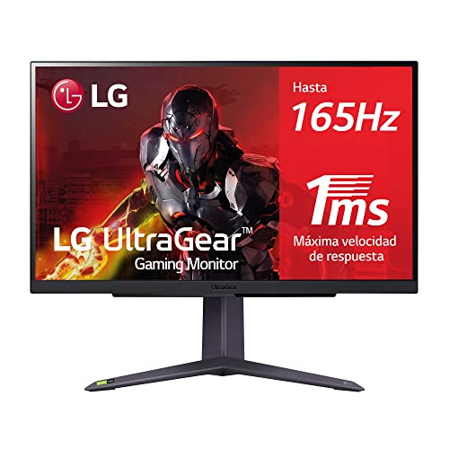 LG 27GR75Q-B - Monitor Gaming Ultragear, 27", Pantalla IPS: 2560 x 1440px, 16:9, NVIDIA G-Sync ...